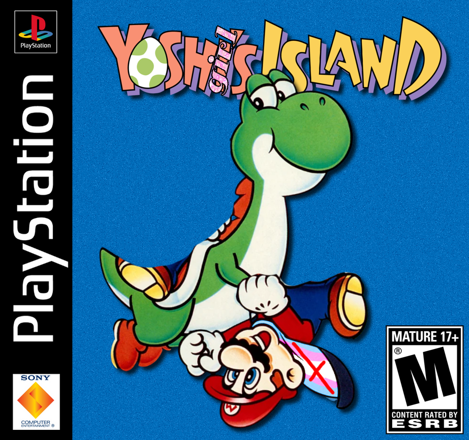 File:Yoshe's island box art.png - The Wiki Camp 2