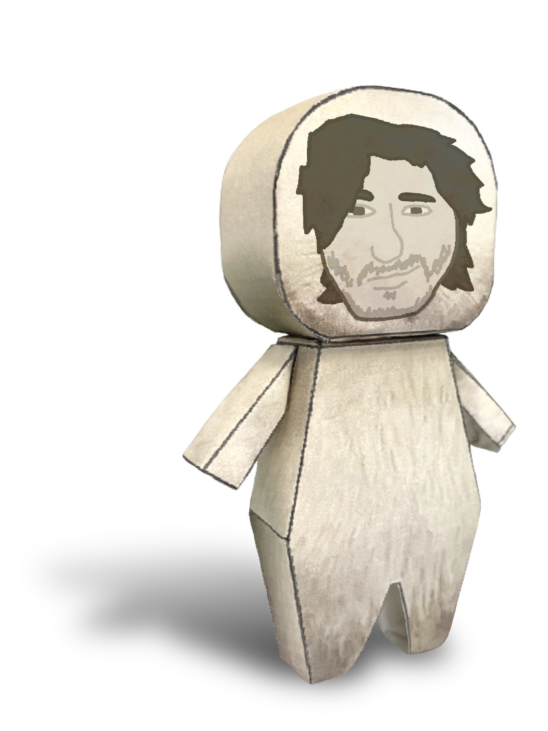 Paper Niko Genuine - The Wiki Camp 2