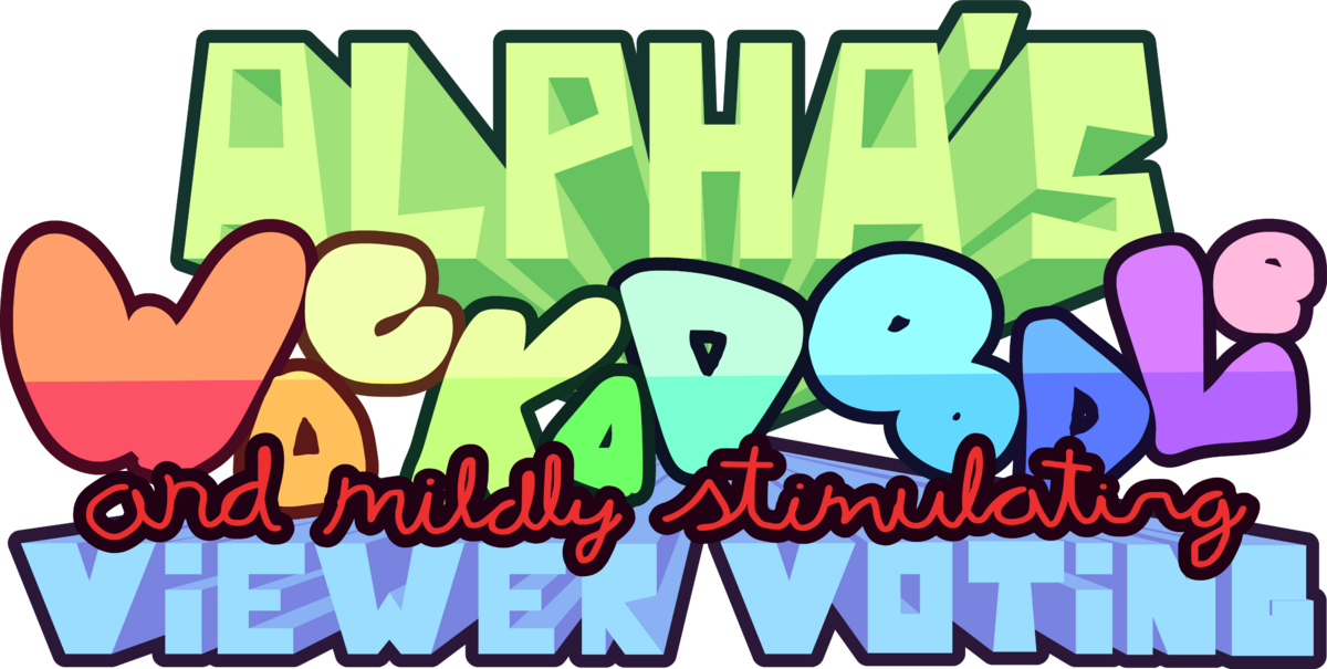 Alpha's Wackadoodle and Mildly Stimulating Viewer Voting - The Wiki Camp 2