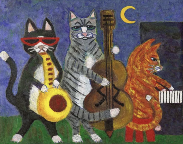 The Jazz Cats - The Wiki Camp 2