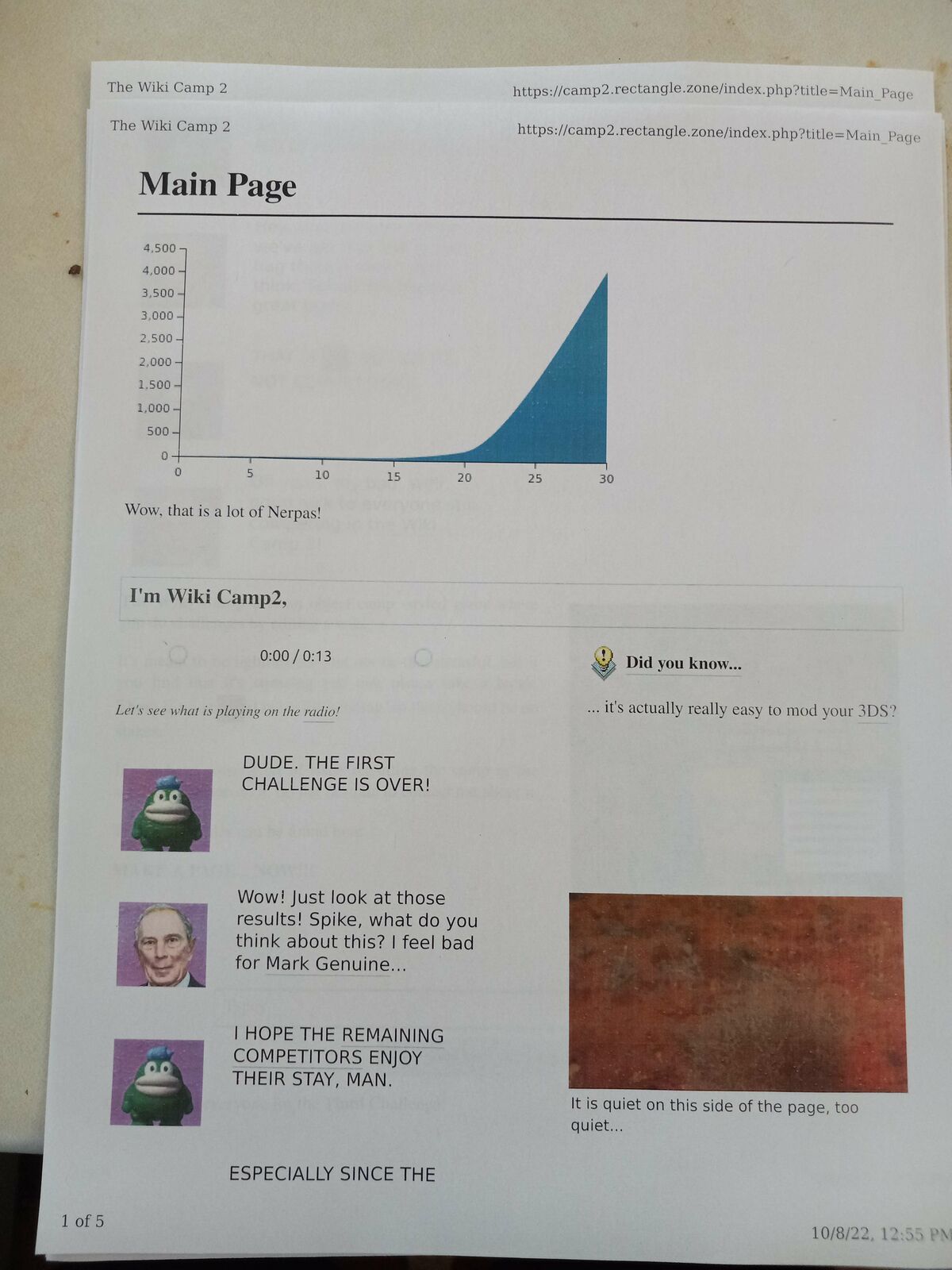 Main Page/Printed - The Wiki Camp 2