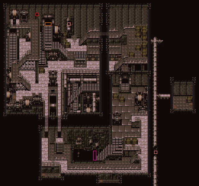 File:Magitek Research Facility Map 2.png - The Wiki Camp 2