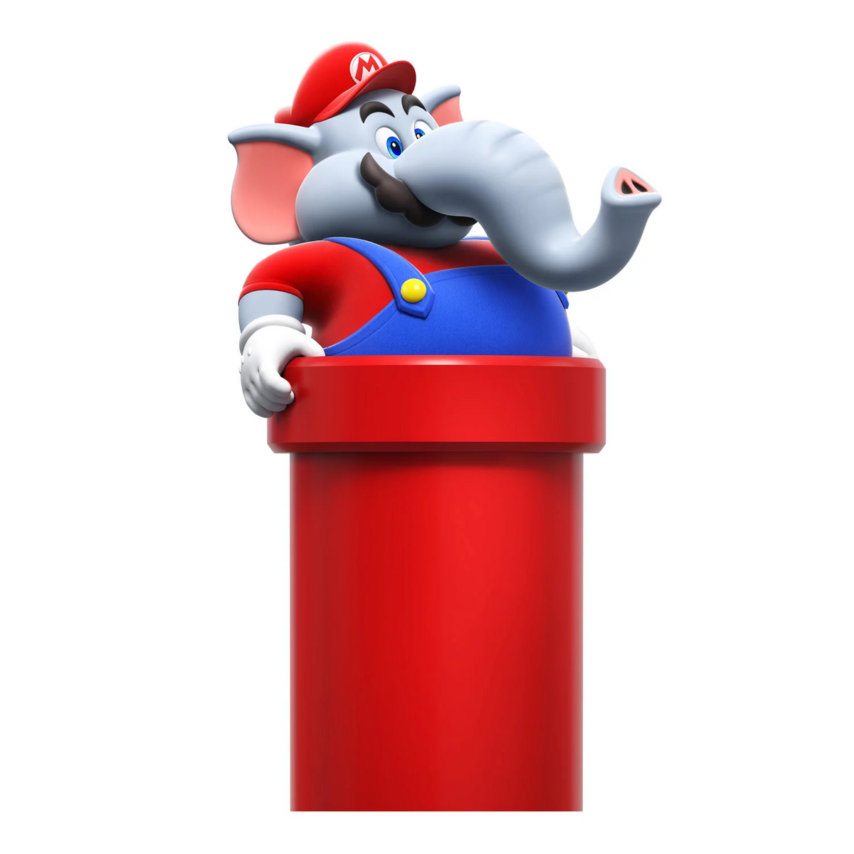 Elephant Mario - The Wiki Camp 2